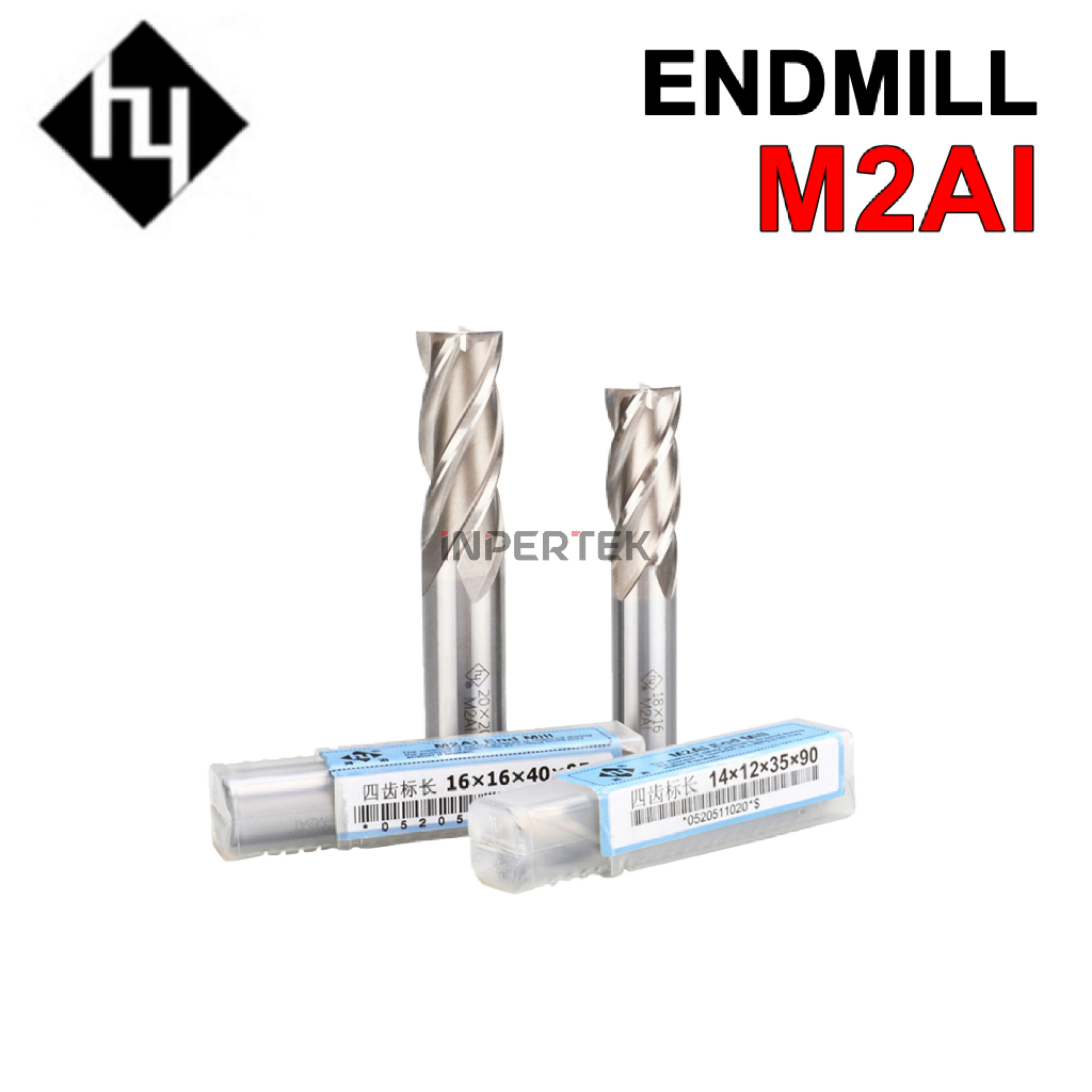 Jual Endmill 10 HSS 4F HY Endmill HSS 10 Cutter Milling MA2I Pisau Milling | Shopee Indonesia
