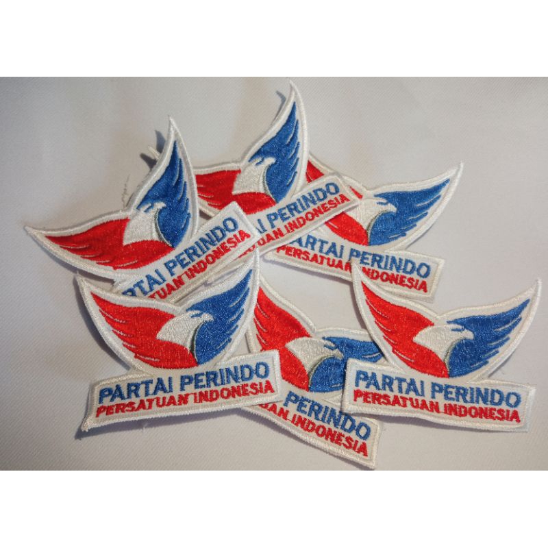 Jual LOGO BORDIR PARTAI PERINDO TERBARU | Shopee Indonesia
