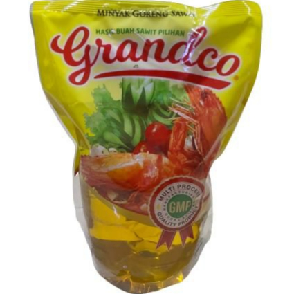 Jual Minyak Goreng Sawit 2L - Grandco | Shopee Indonesia