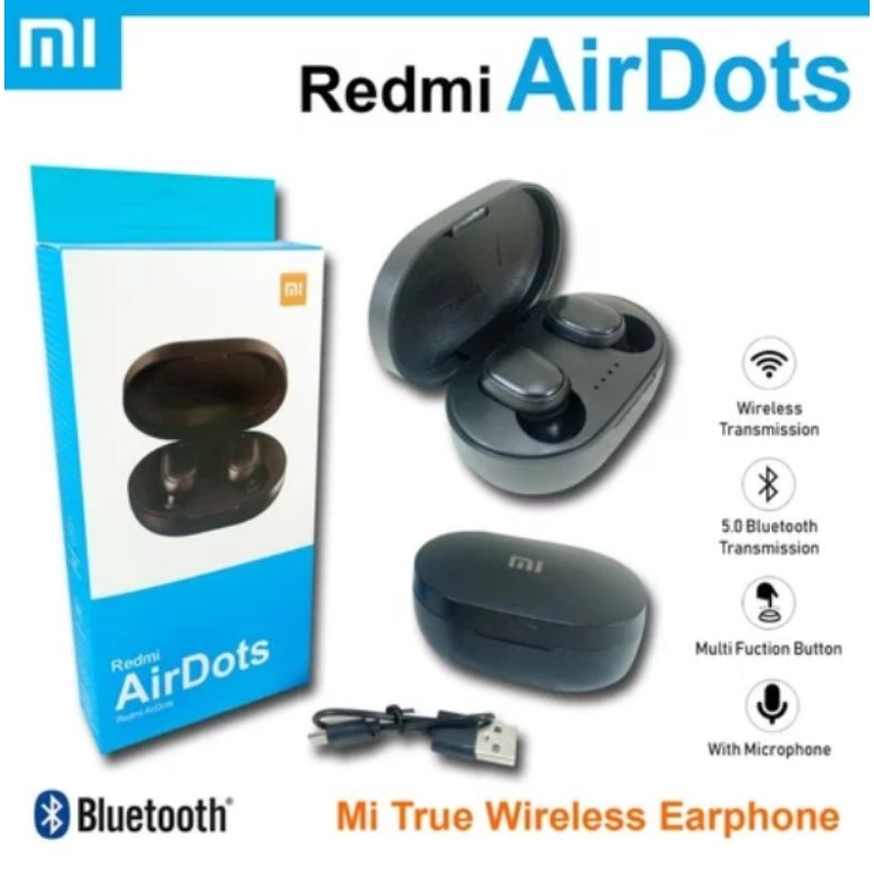 Jual REDMI AIRDOTS HEADSET BLUETOOTH | Shopee Indonesia