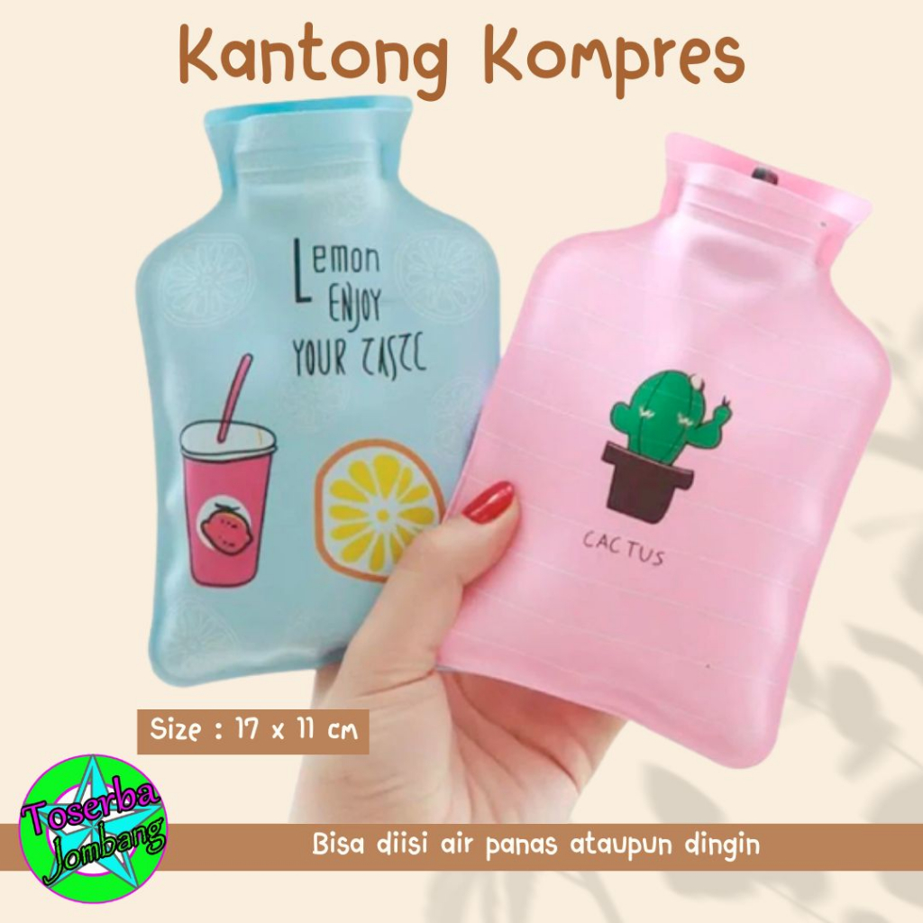 Jual Alat Kompres Panas dingin Kantong Air Penurun demam Ice bag Muller ...