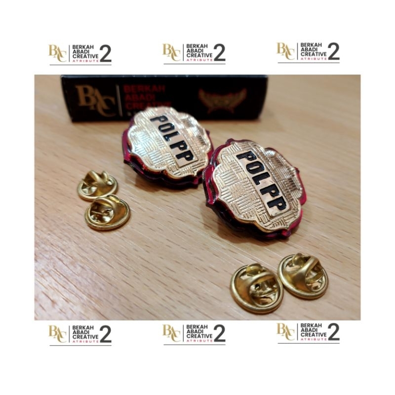 Jual MONOGRAM KERAH POL PP - BAC ATRIBUT | Shopee Indonesia