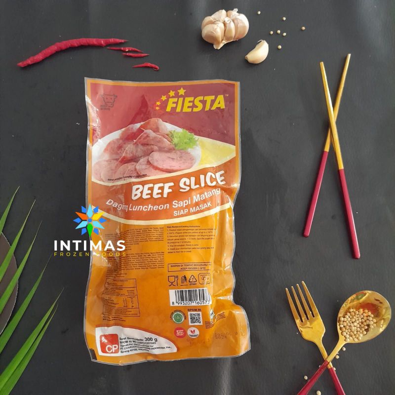 Jual Fiesta Beef Slice 300g | Shopee Indonesia