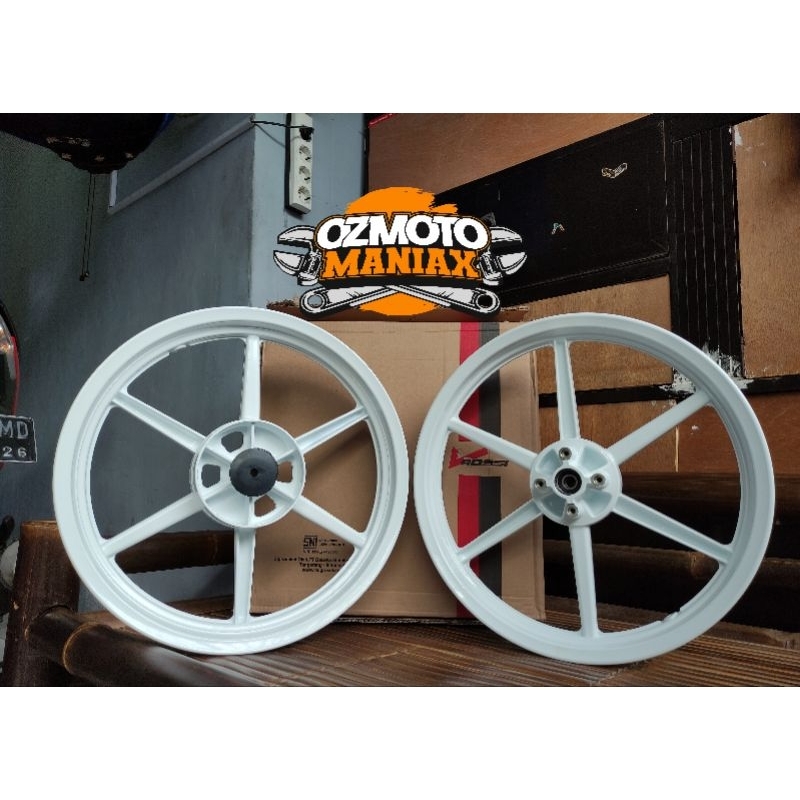 Jual Velg V-Rossi Sprint Ziggy Ninja R / SS (Motif HRC NX4 / Daiichi ...