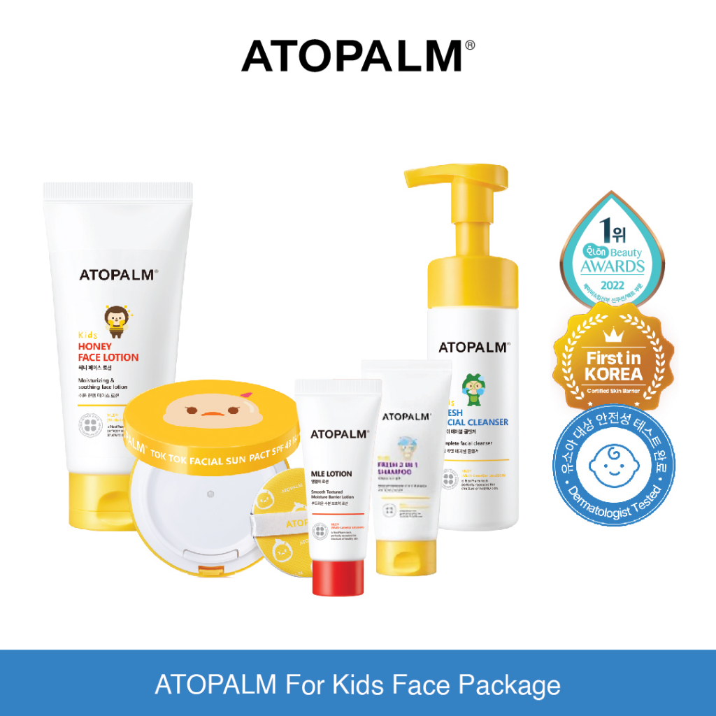 Jual ATOPALM For Kids Face Package | Shopee Indonesia