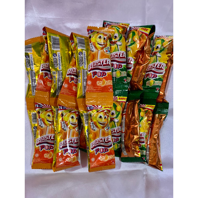 Jual Permen Blaster Pop Lolipop | Shopee Indonesia