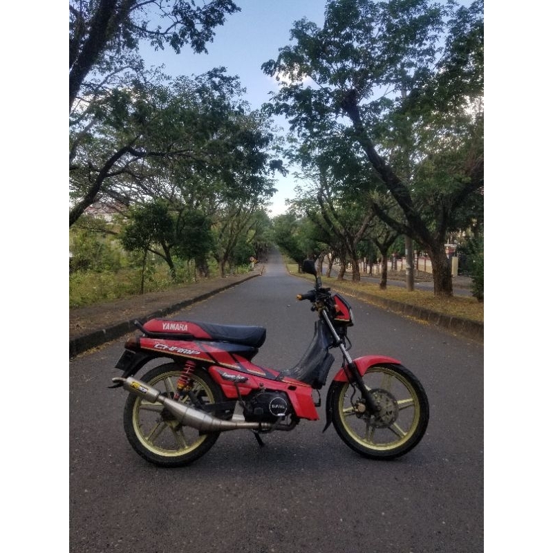 Jual miniatur yamaha alfa modif champ | Shopee Indonesia
