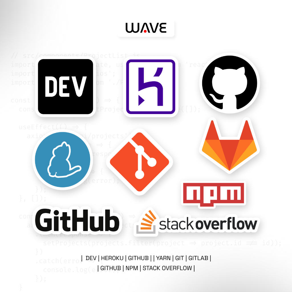 Jual Cutting Sticker Vinyl IT Programming Waterproof - DEV / GitHub Lab ...