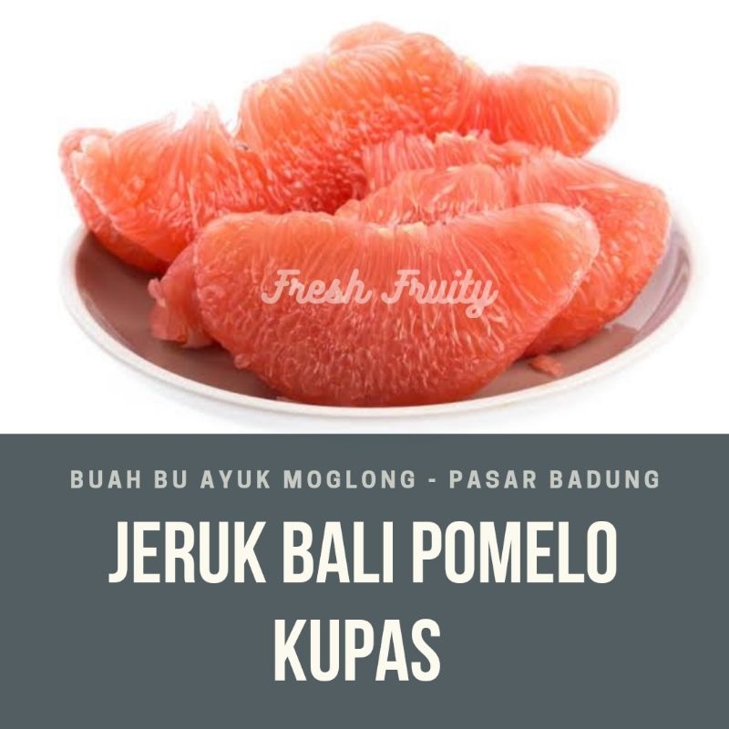 Jual kupas jeruk bali atau pomelo/pack | Shopee Indonesia