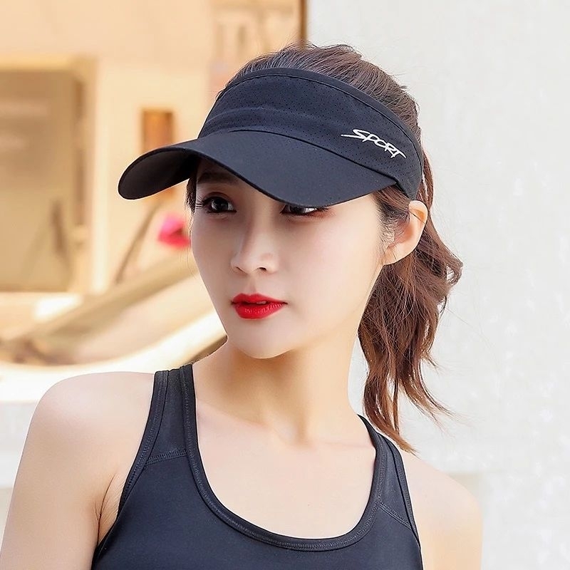 Jual Topi Golf Pria Wanita/ Tenis Adjustable Strap Sporty Golf | Shopee ...