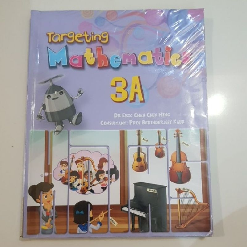 Jual Buku Original Targeting Mathematics SD / Primary 3A | Shopee Indonesia