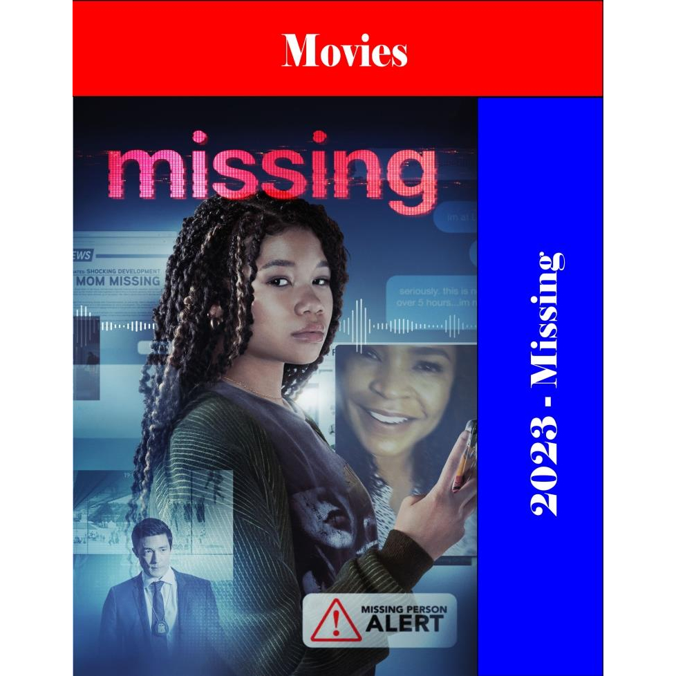 Jual DVD - Missing (2023) | Shopee Indonesia