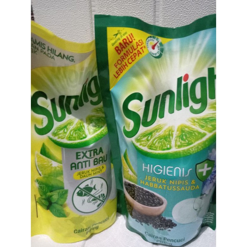 Jual SUNLIGHT SABUN PENCUCI PIRING 750ML | Shopee Indonesia