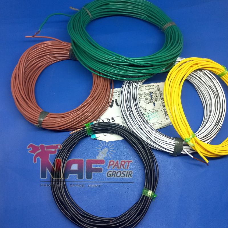 Jual KABEL AVS AVSS 1.25MM ORIGINAL STANDART KABEL BODI MOTOR MOBIL ...