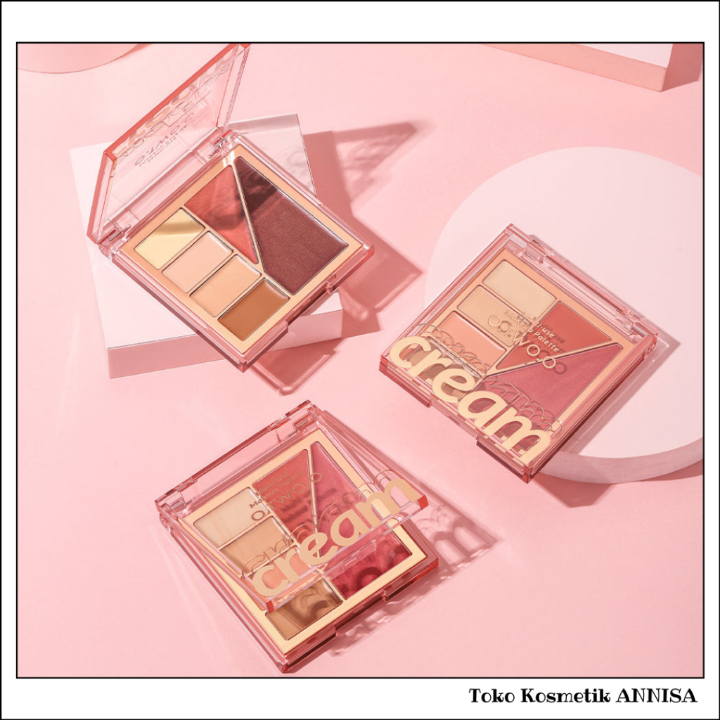 Jual OTWOO Multi Use Makeup Palette | Shopee Indonesia