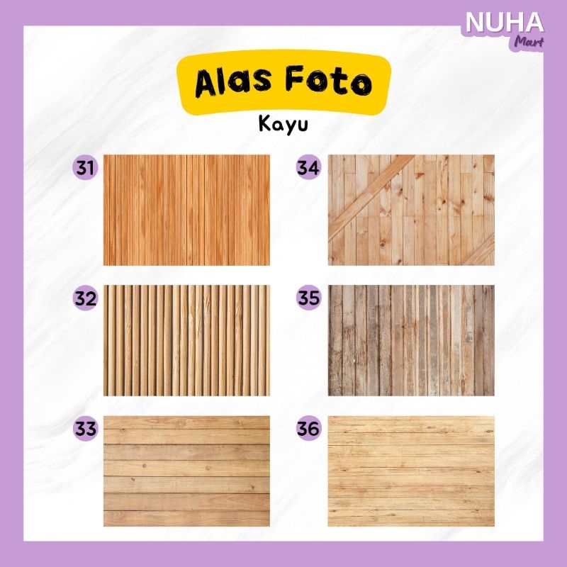 Jual Alas Background Foto Motif Kayu A3+ 3D Realistik Backdrop props ...