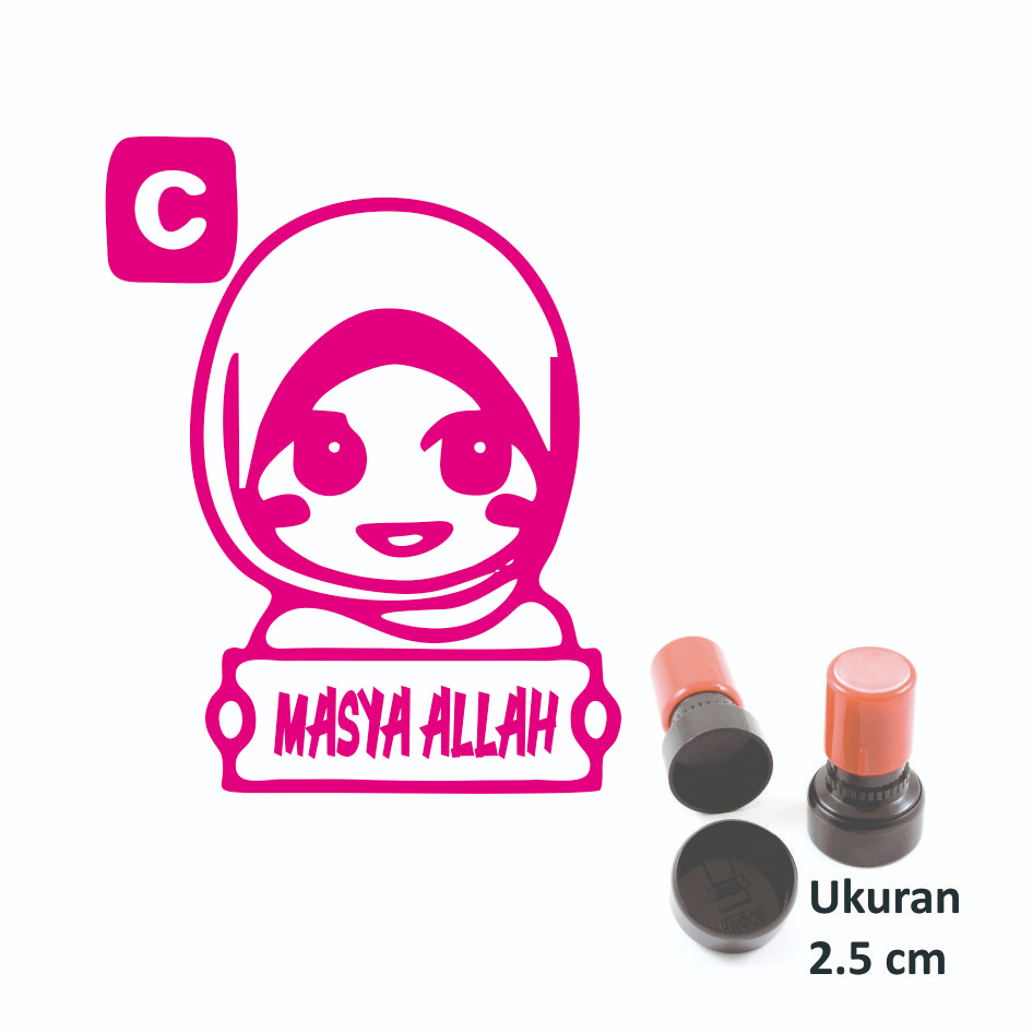 Jual Stempel Apresiasi Penilaian murid Sekolah paud tk sd stempel ...