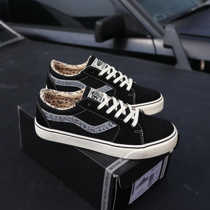 Jual Sepatu Ventela Konnijiwa X jerome Polin Black Natural Original ...