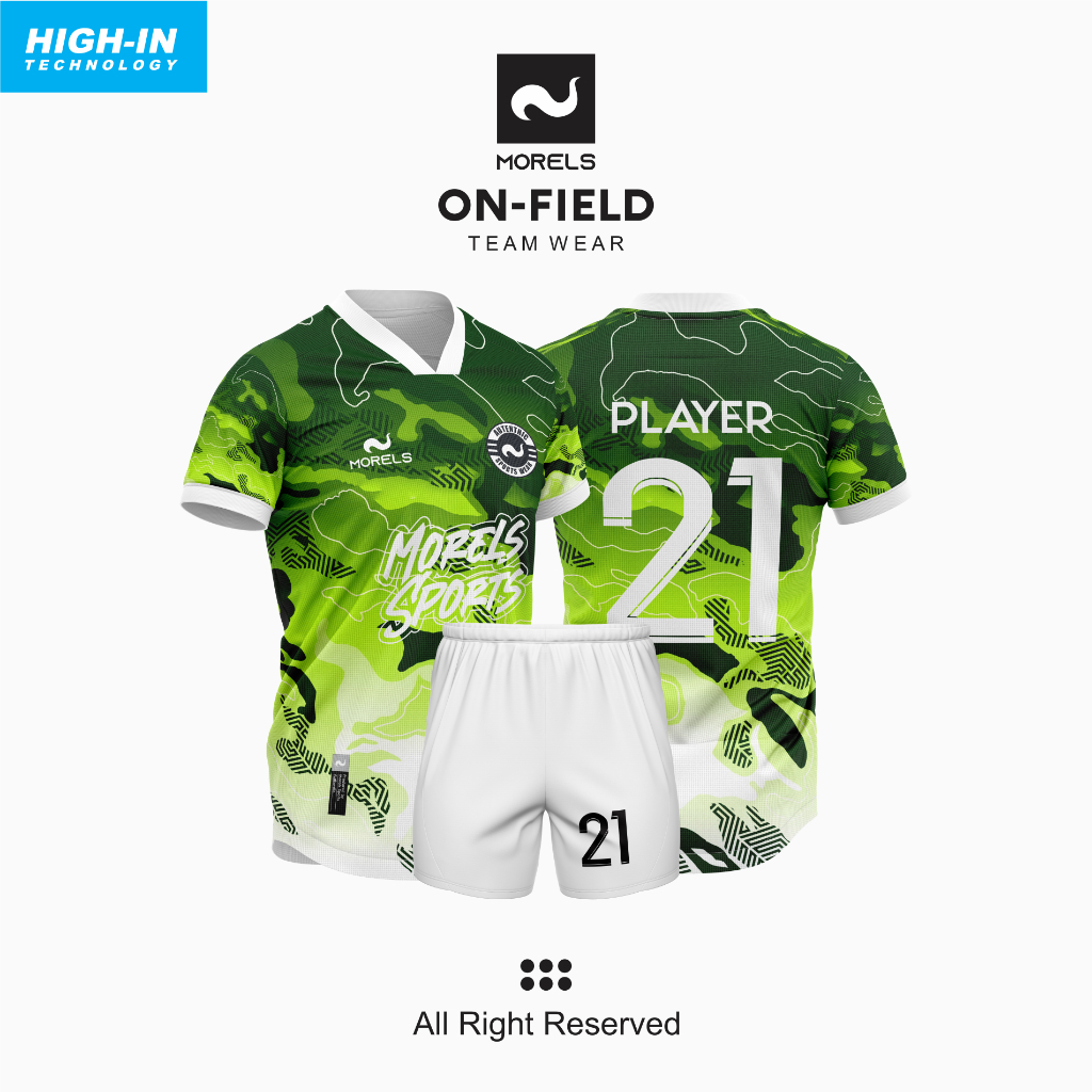 Jual Jersey Futsal / Bola Custom Full Printing (SETELAN) | Shopee Indonesia