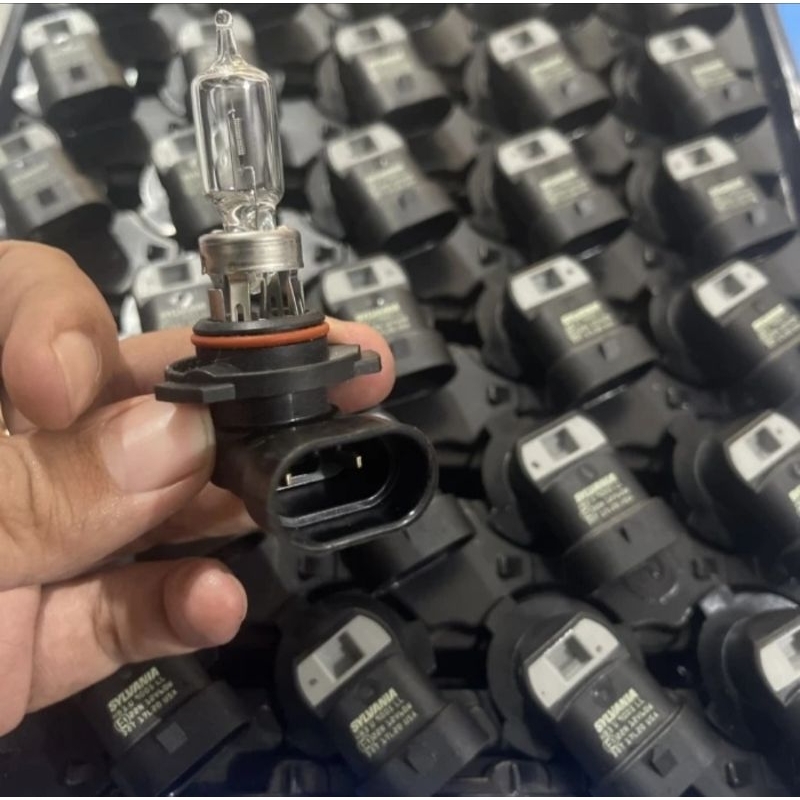 Jual AD autopart bohlam HB3 U 9005 LL 12v 60w USA SYLVANIA Original ...