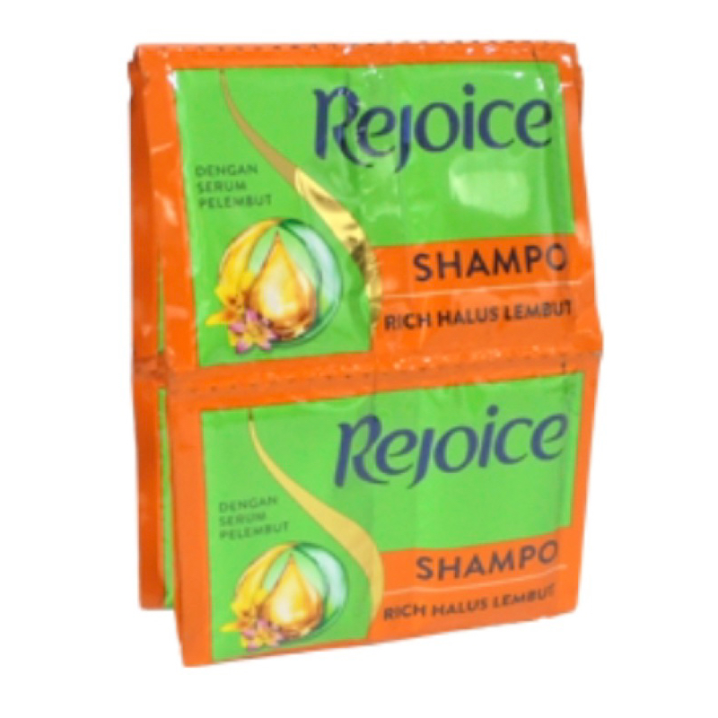 Jual REJOICE SHAMPO 2 RENCENG (isi 12 x 2) | Shopee Indonesia
