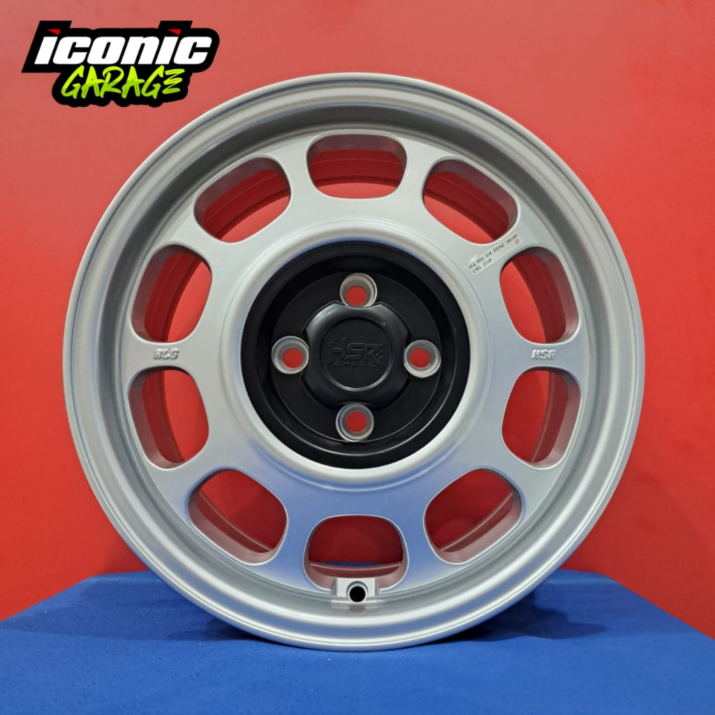 Jual velg mobil hsr klg ring 15 untuk mobil avanza, xenia, brio, agya, calya, dll | Shopee Indonesia
