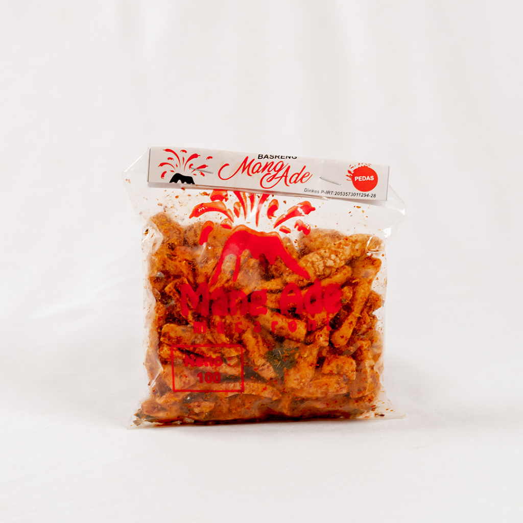 Jual Mangade Basreng Bakso Goreng 50gr | Shopee Indonesia