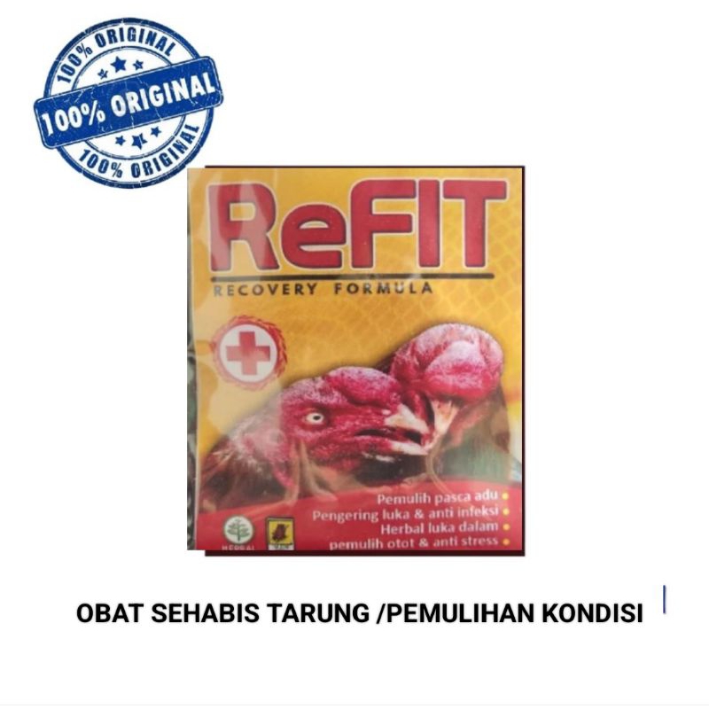 Jual OBAT AYAM SEHABIS TARUNG REFIT JALU AJI PEMULIHAN KONDISI AYAM ...
