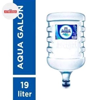 Jual Aqua Gallon 19 liter + Gallon | Shopee Indonesia