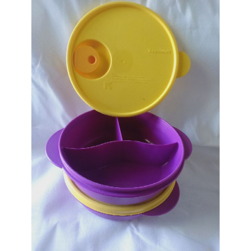 Jual Tupperware second CWL Crystal wave Large 1,1 Liter | Shopee Indonesia