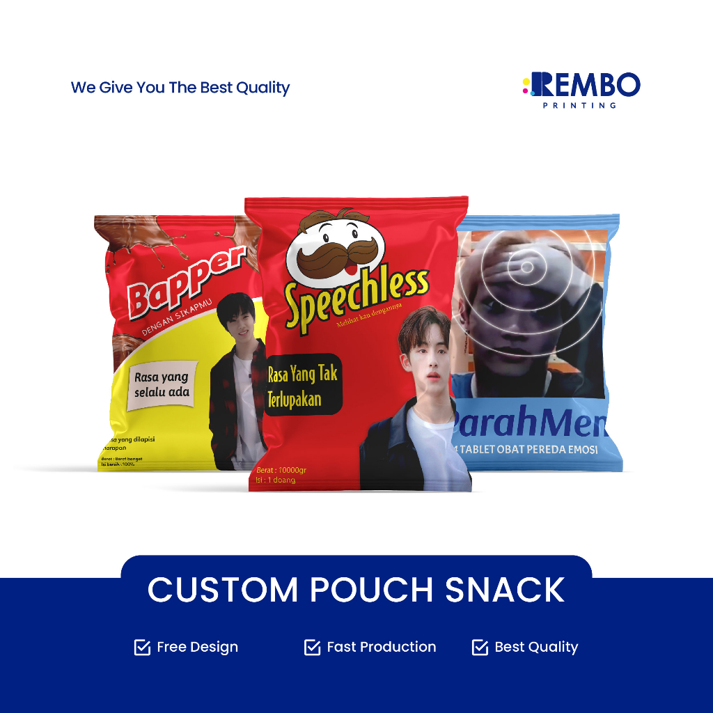 Jual Pouch Snack Ulang Tahun / Snack Bag Ultah / Snack Pouch Souvenir ...