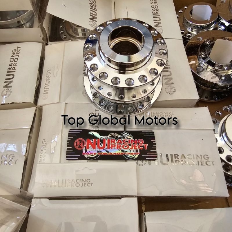 Jual Tromol Trusty Nui Racing Full Chrome Mio Beat Semua Motor TROMOL ...
