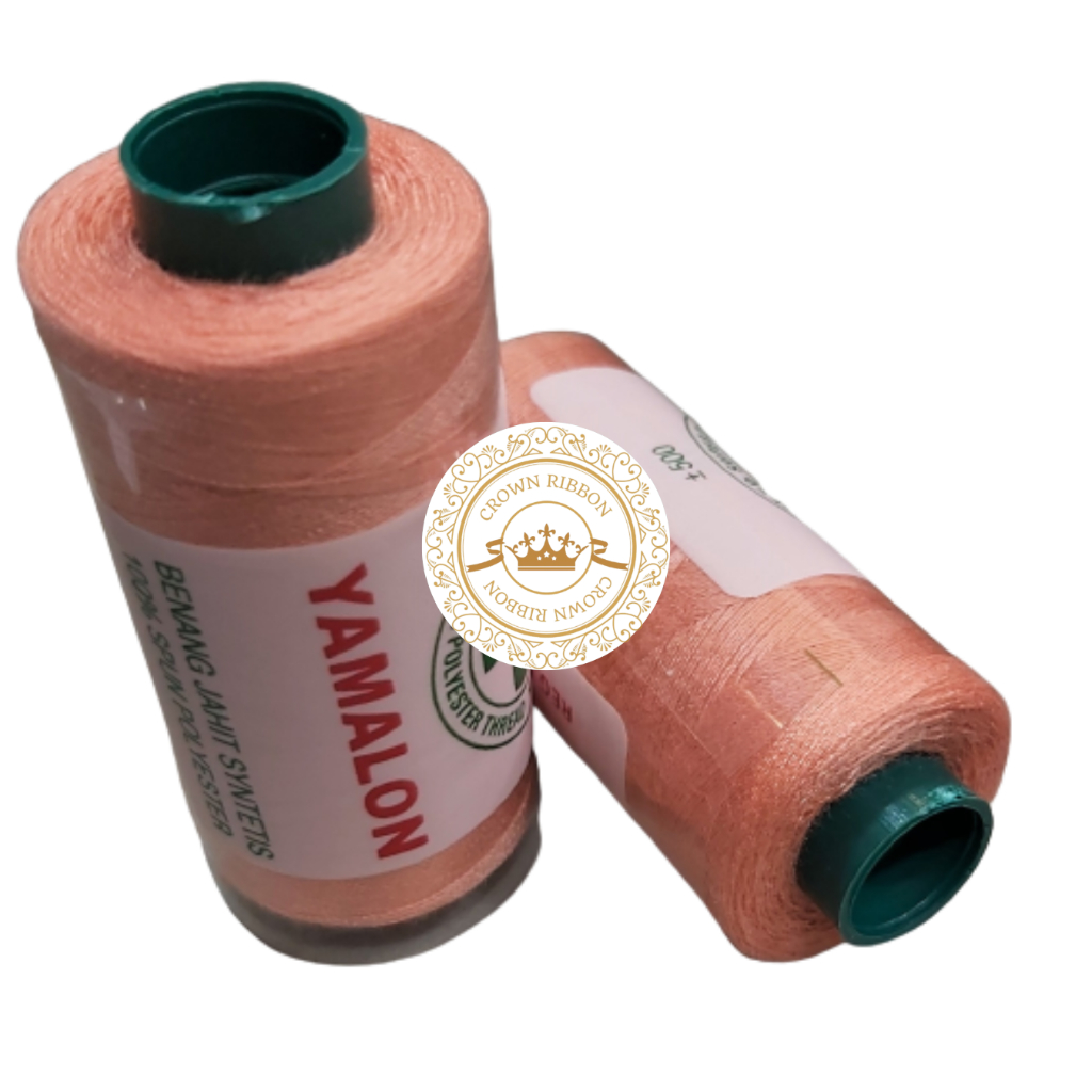 Jual Benang Jahit Yamalon 40/2 500 Yard PART 1 | Shopee Indonesia