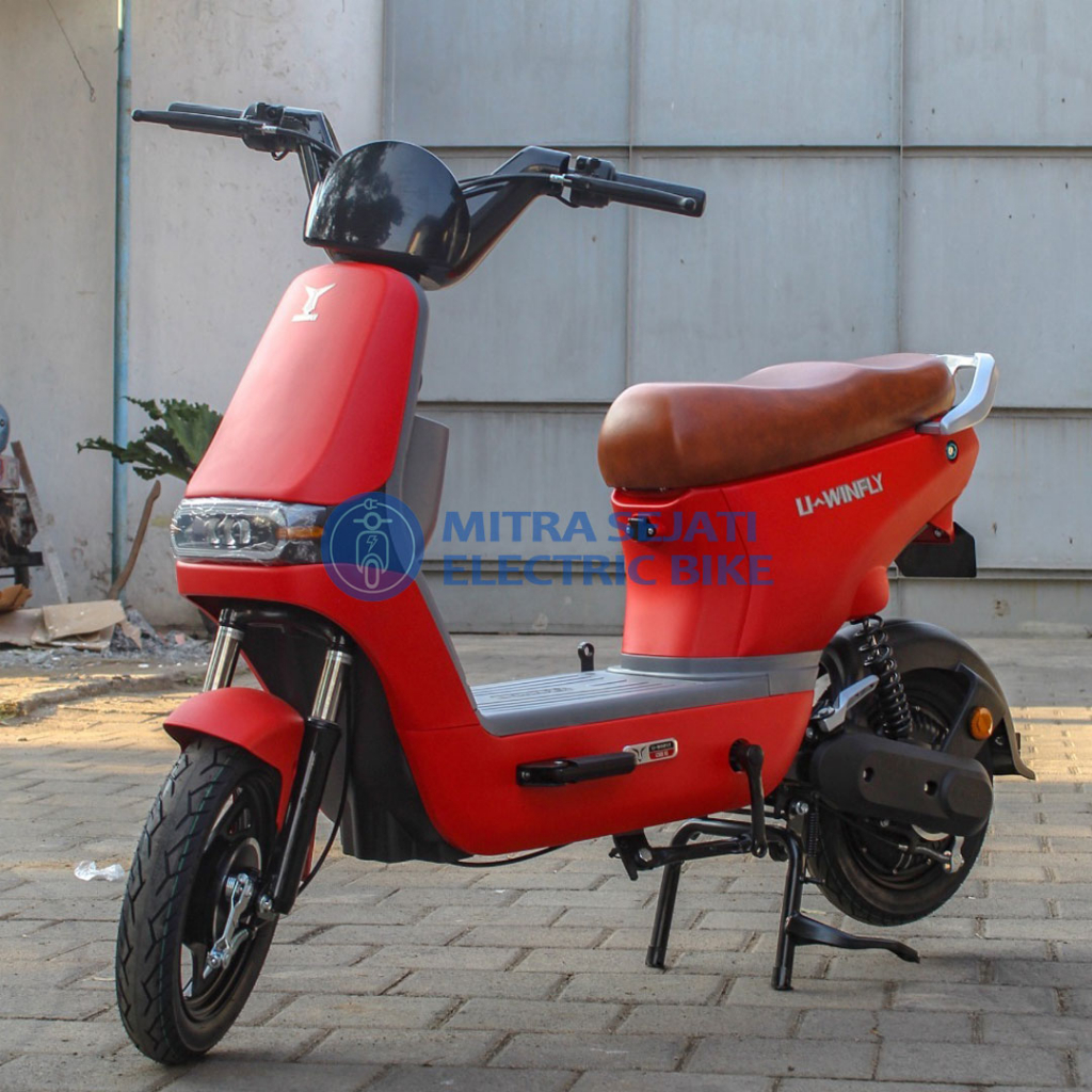 Jual Sepeda Listrik Uwinfly D8S 48V/12Ah 500 Watt | Shopee Indonesia