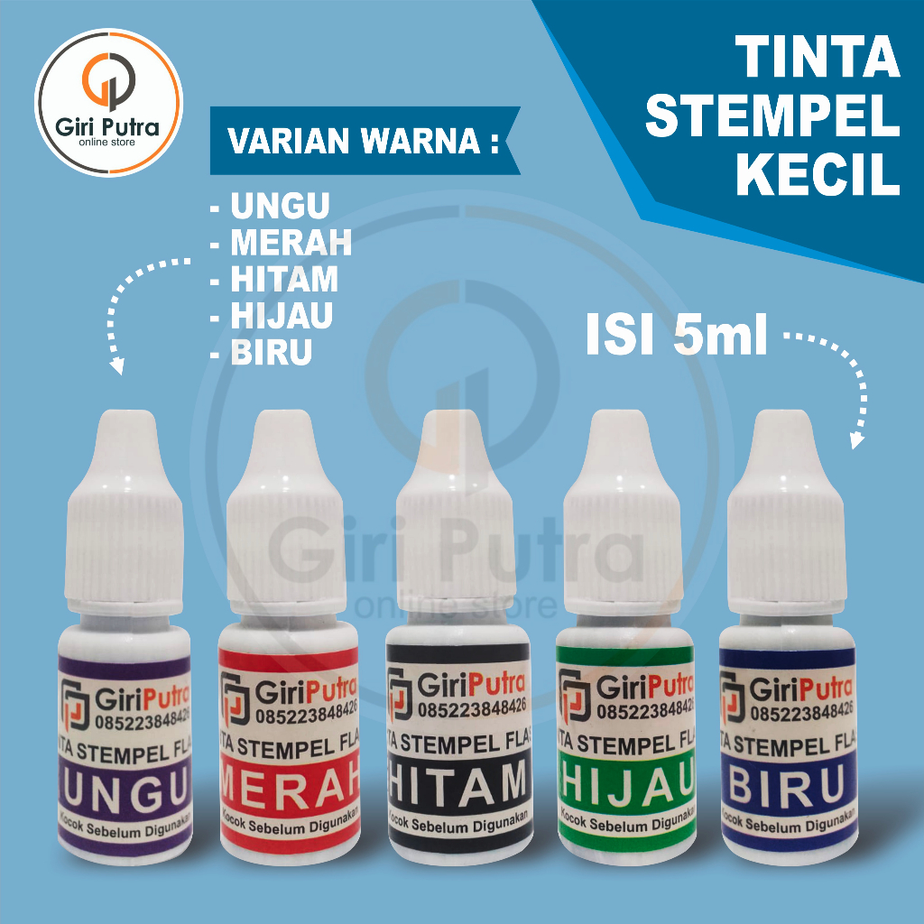 Jual TINTA STEMPEL FLASH / ISI ULANG TINTA STEMPEL | Shopee Indonesia