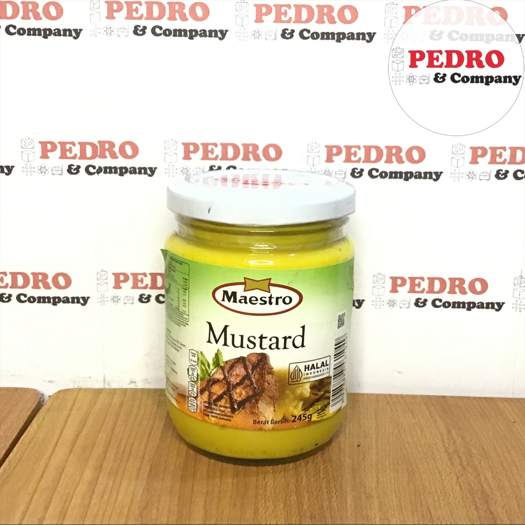 Jual Maestro - Mustard (245 gr) | Shopee Indonesia