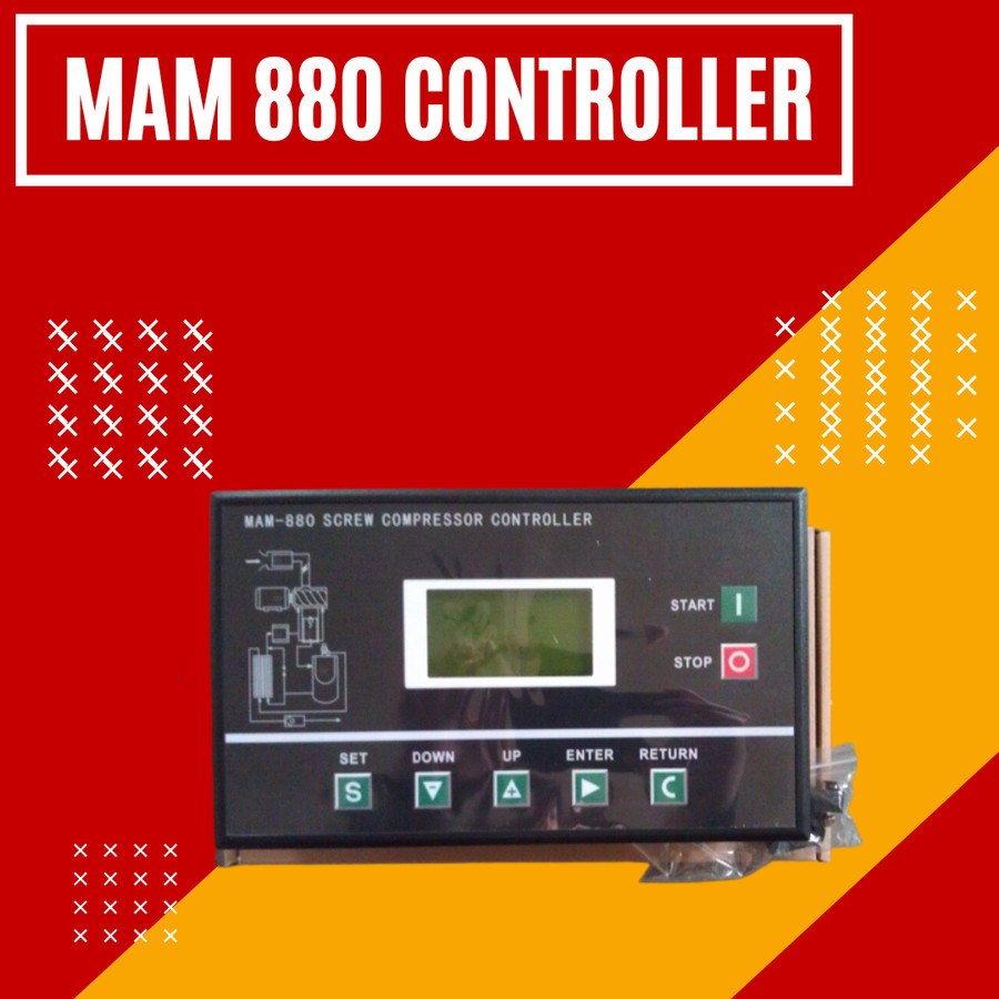 Jual MAM 880 Screw Compressor Controller | Shopee Indonesia