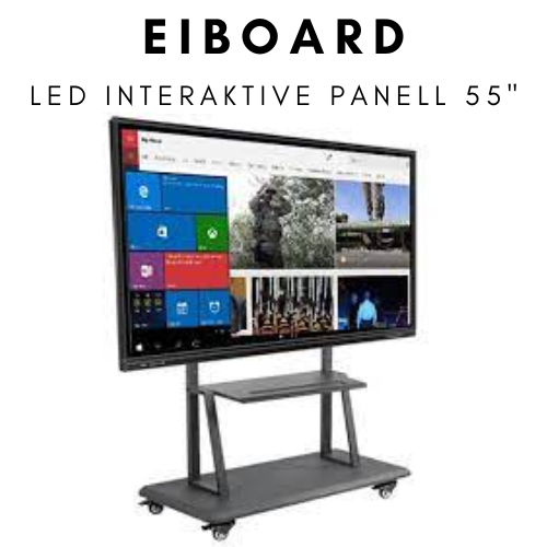 Jual EIBOARD LED INTERACTIVE PANEL 55" & PANEL 65" & PANEL 75" & PANEL 86" MONITOR | Shopee ...