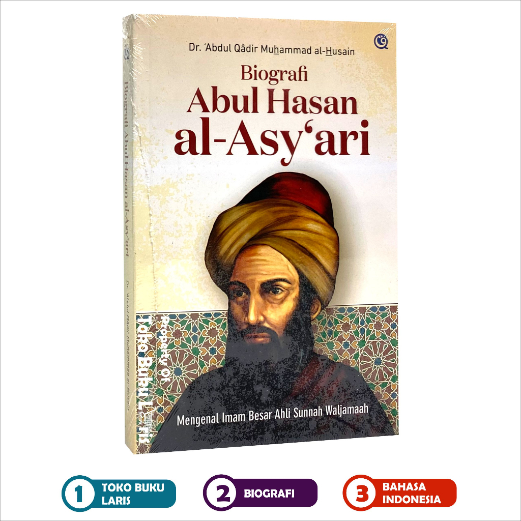 Jual Biografi Abul Hasan Al-Asy'ari Mengenal Imam Besar Ahli Sunnah Waljamaah Penerbit Qaf ...