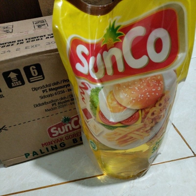 Jual MINYAK SANCO 2 LITER | Shopee Indonesia