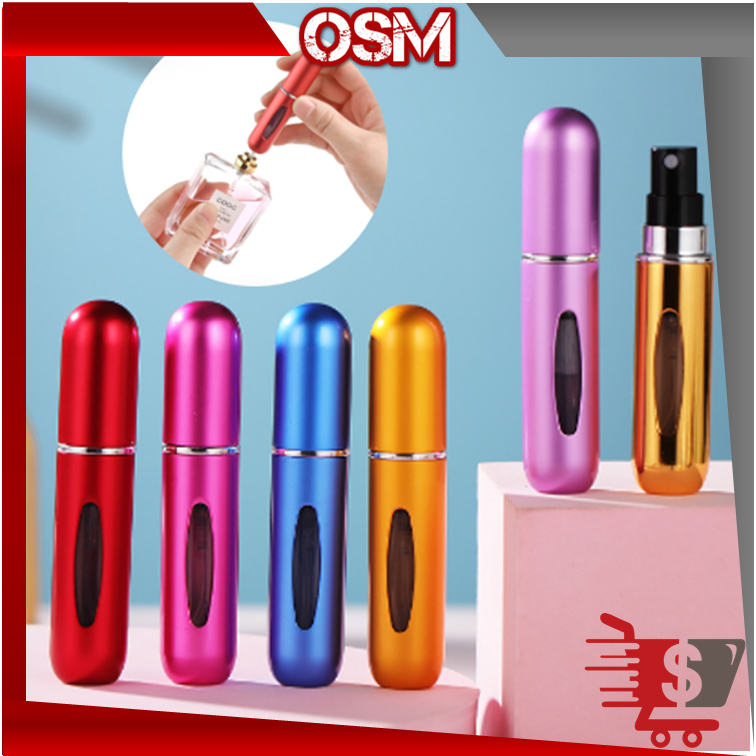 Jual OSM - Bo5561 Botol Parfum Refill 5ML / Tempat Refill Parfum ...