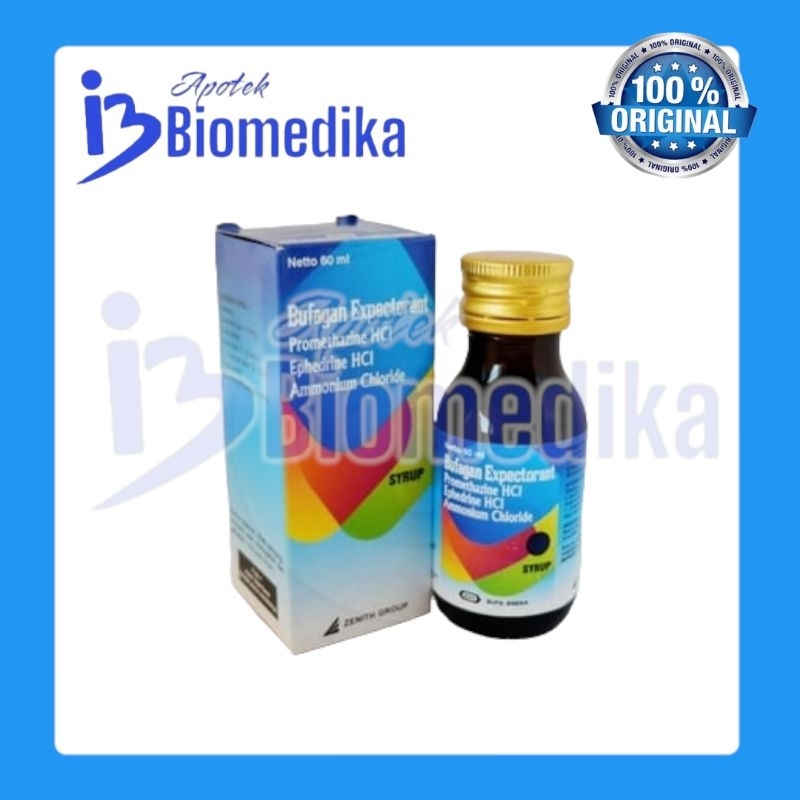 Jual BUFAGAN EXPECTORANT SIRUP 60 ML | Shopee Indonesia