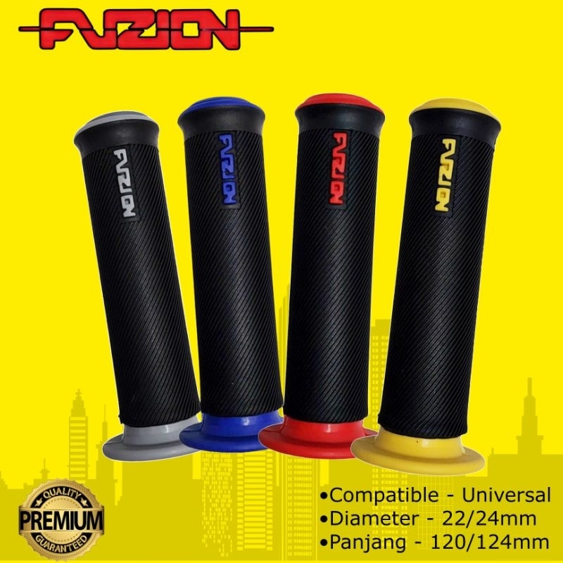 Jual HANDGRIP MOTOR VARIASI SARUNG GAS MOTOR HANDFAT GRIP MOTOR BAHAN ...