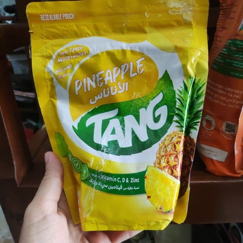 Jual Tang Pineapple / Tang Nanas Serbuk Minuman 375gr | Shopee Indonesia