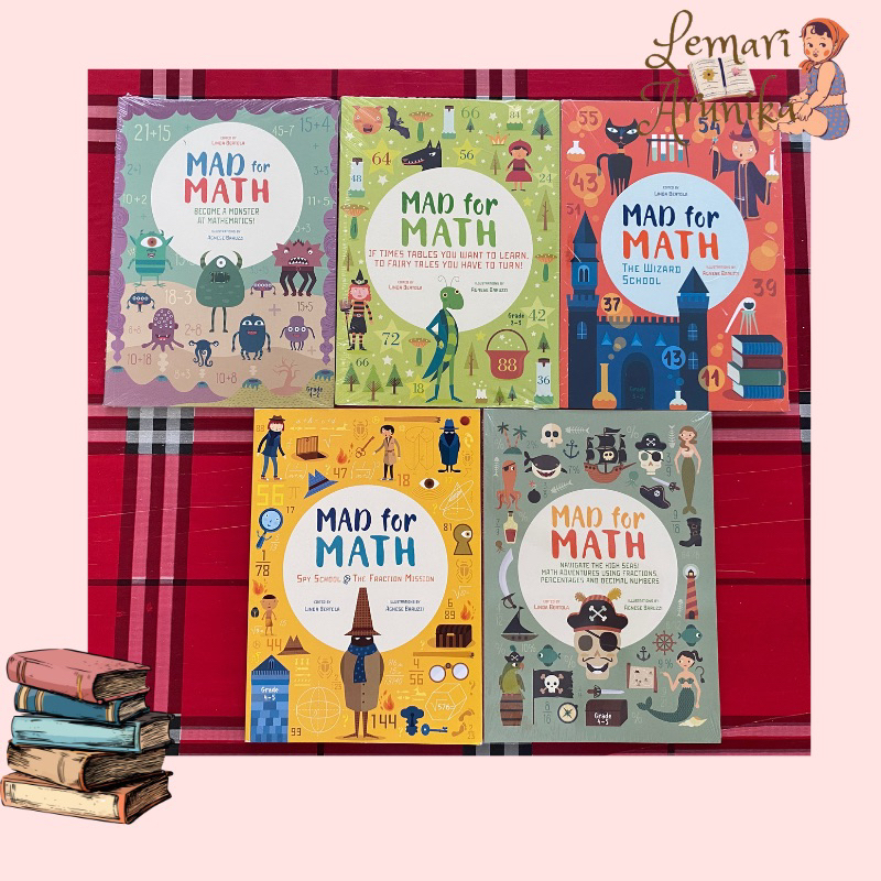 Jual Mad for Math Grade 1-5 | Shopee Indonesia
