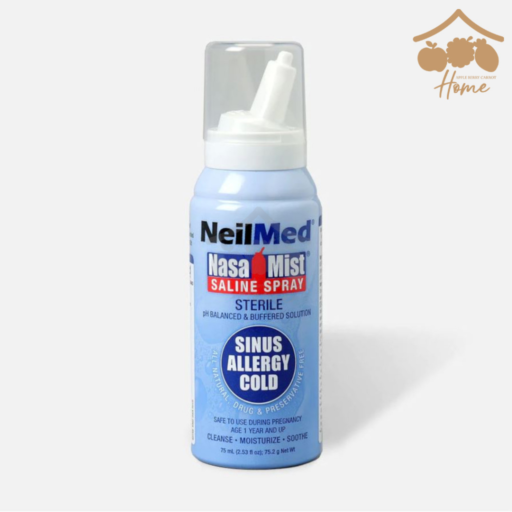Jual NeilMed Sinus Nasa Mist saline spray Neil Med 75ml 75 ml allergy ...