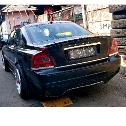 Jual FIBER SEMI BODYKIT BUMPER BELAKANG VOLVO S80 S40 S60 | Shopee Indonesia