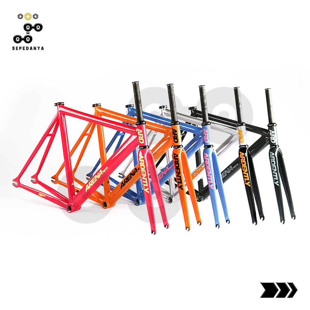 Jual Ardently Arena Frameset Frame Set Fork Full Carbon 700c Over Size ...