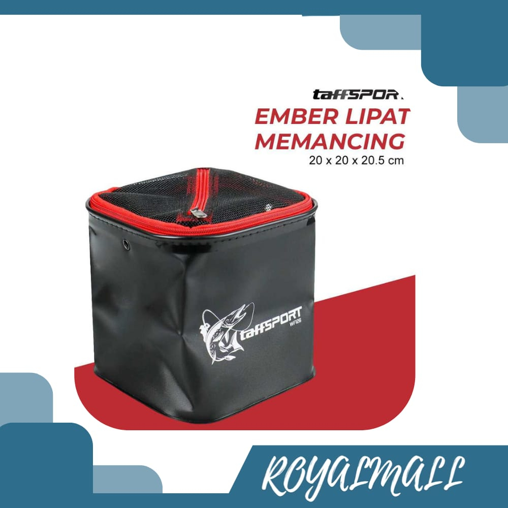 Jual Ember Lipat Mancing Ikan Folding Model Rope / Tas Wadah Box Tempat ...