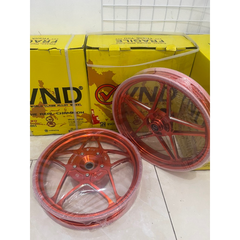 Jual Velg VND V Speed GEN 2 model X1R Model Star Untuk Vario 125/150 | Shopee Indonesia